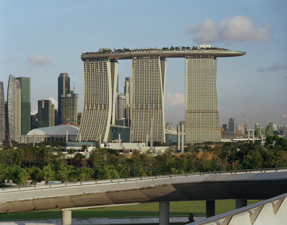Gallery of Marina Bay Sands / Safdie Architects - 6