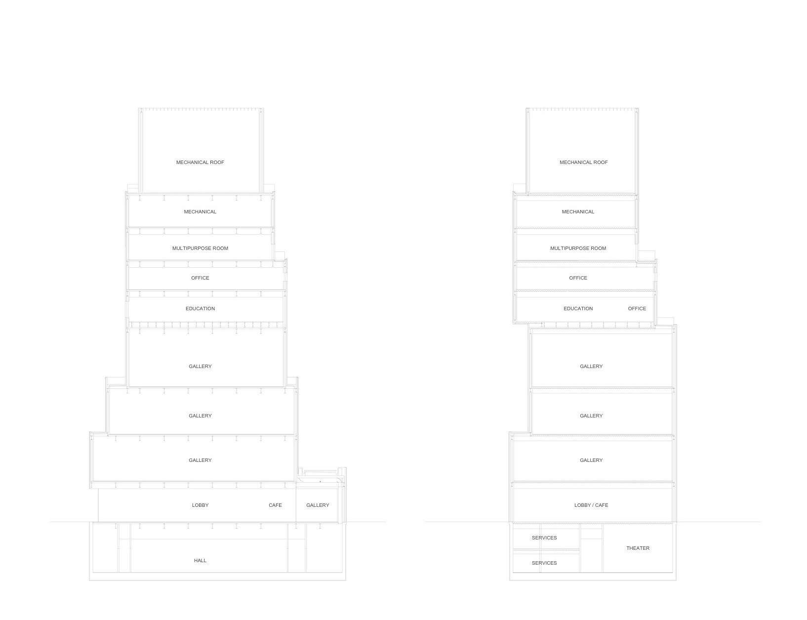 Gallery of New Art Museum / SANAA - 18