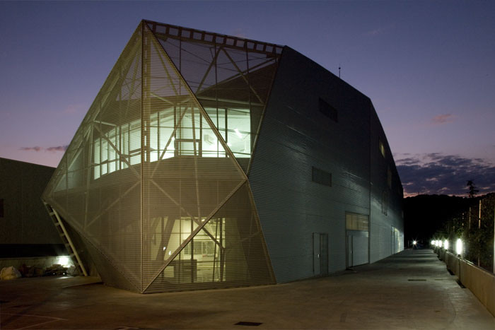 Gallery of Diagonal 80 / AMID (Cero9) - 4