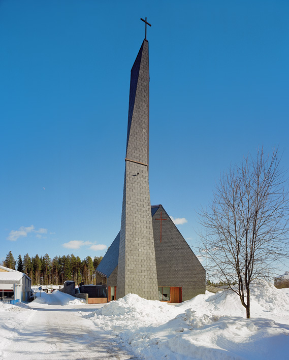 Gallery of Kuokkala Church / OOPEAA - 9