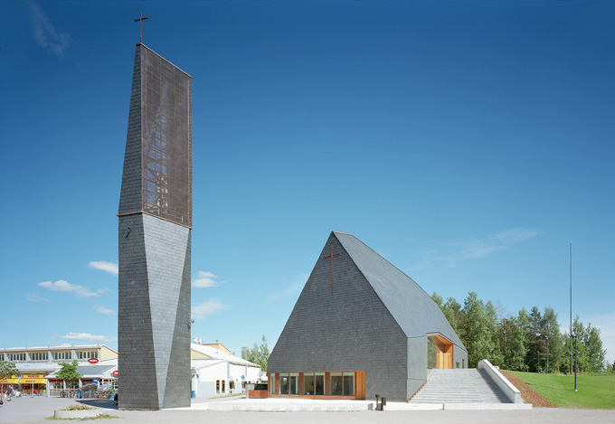 Kuokkala Church / OOPEAA | ArchDaily