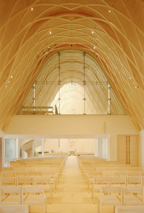 Gallery of Kuokkala Church / OOPEAA - 28