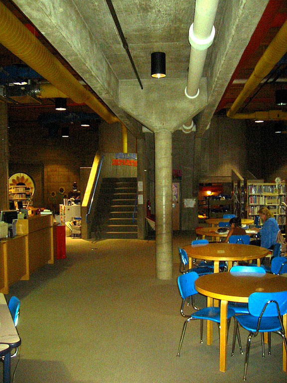 Gallery of The Poplar Creek Public Library / Frye Gillan Molinaro ...
