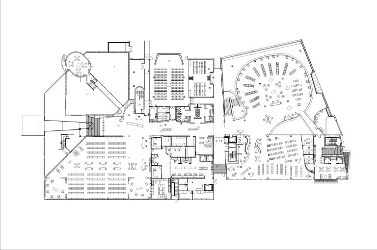 Gallery of The Poplar Creek Public Library / Frye Gillan Molinaro ...