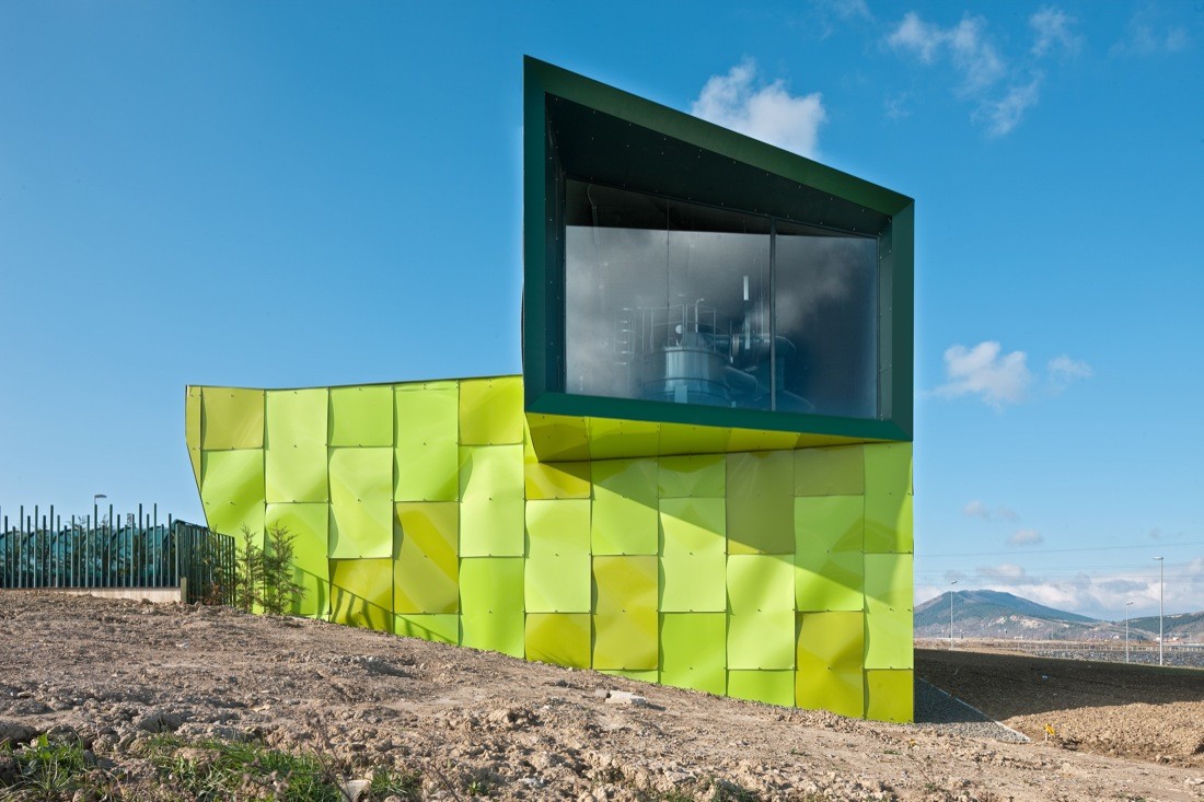 Gallery of Urban Solid Waste Collection Central / Vaillo + Irigaray - 13