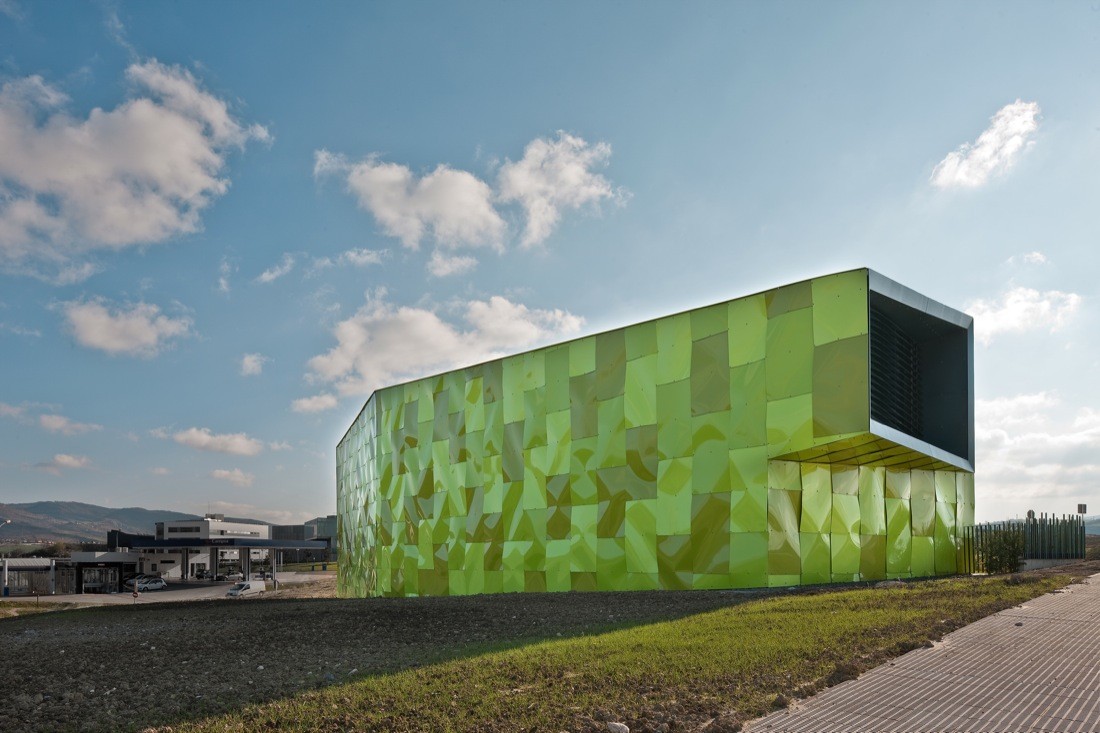 Gallery of Urban Solid Waste Collection Central / Vaillo + Irigaray - 16