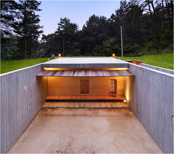 Gallery of Earth House / BCHO Architects - 17