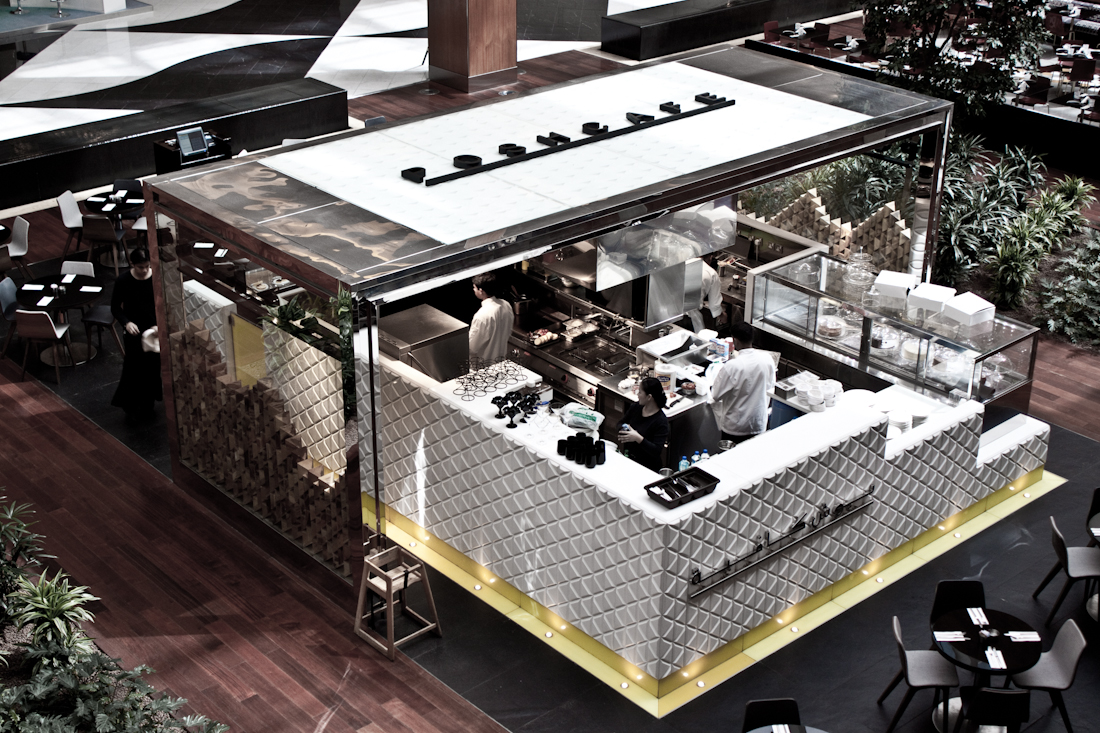 Gallery of Posh Cafe / Jassim AlShehab - 4