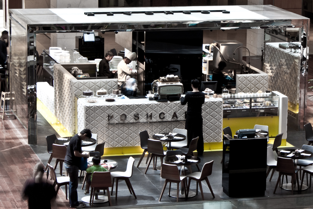 Gallery of Posh Cafe / Jassim AlShehab - 6