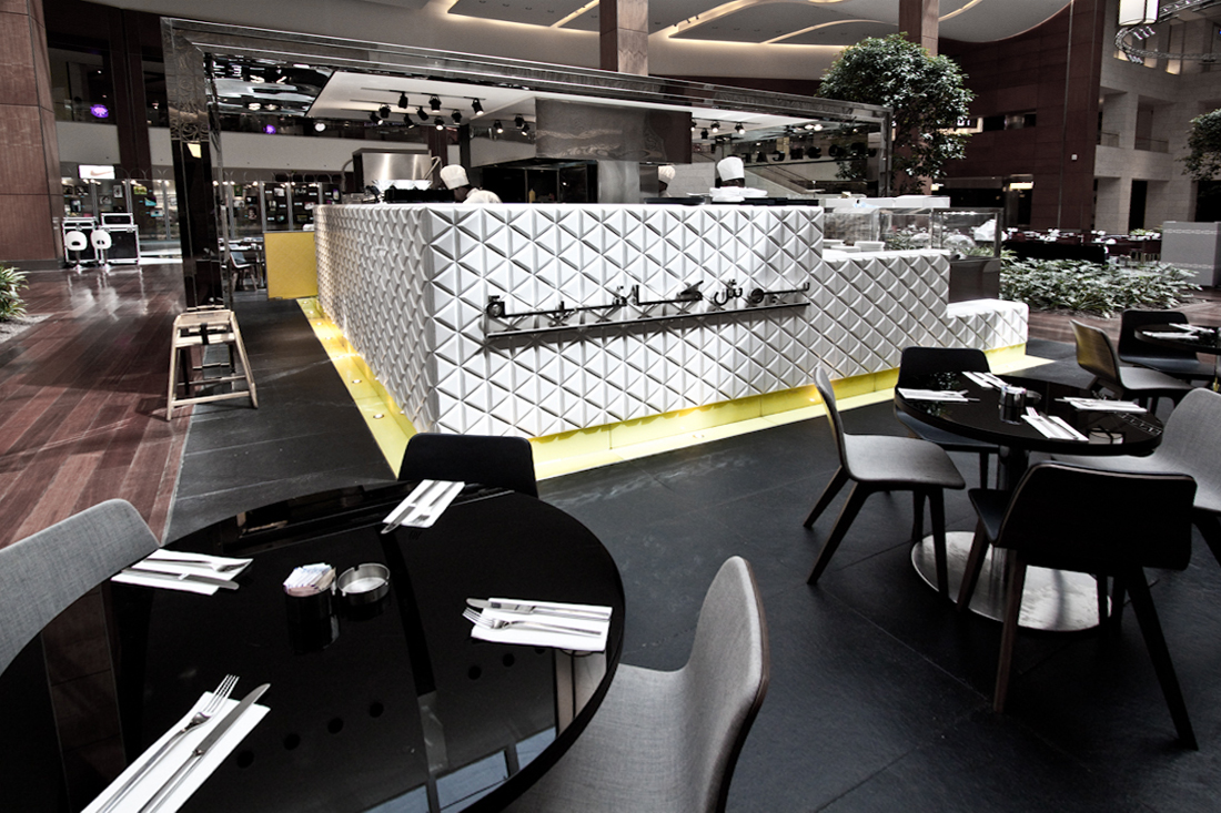 Gallery of Posh Cafe / Jassim AlShehab - 8