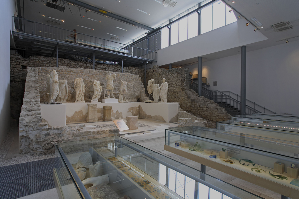 Gallery of Narona Archaeological Museum / Radionica Arhitekture - 2