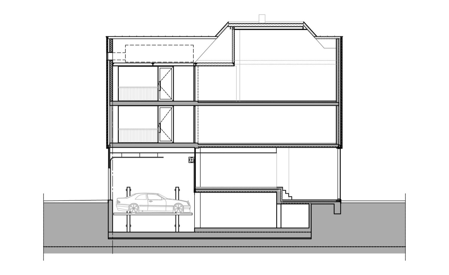 Gallery of Black House / Bakers Architecten - 23