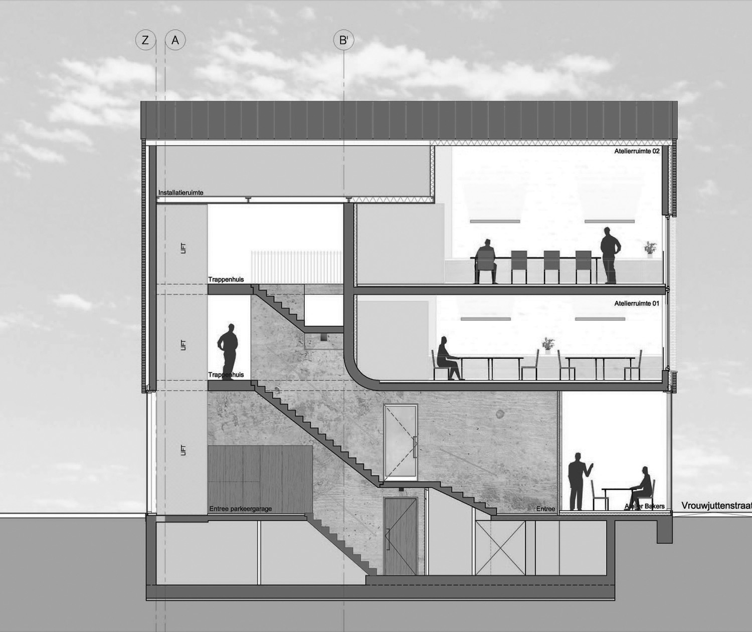 Gallery of Black House / Bakers Architecten - 25