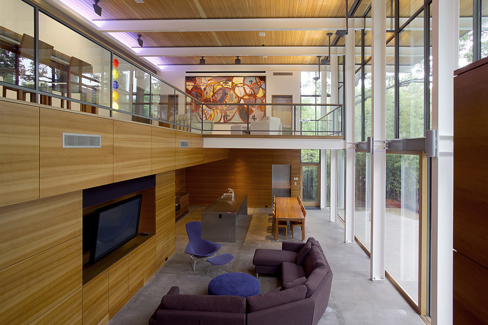 Gallery of House in the Garden / Cunningham Architects - 15