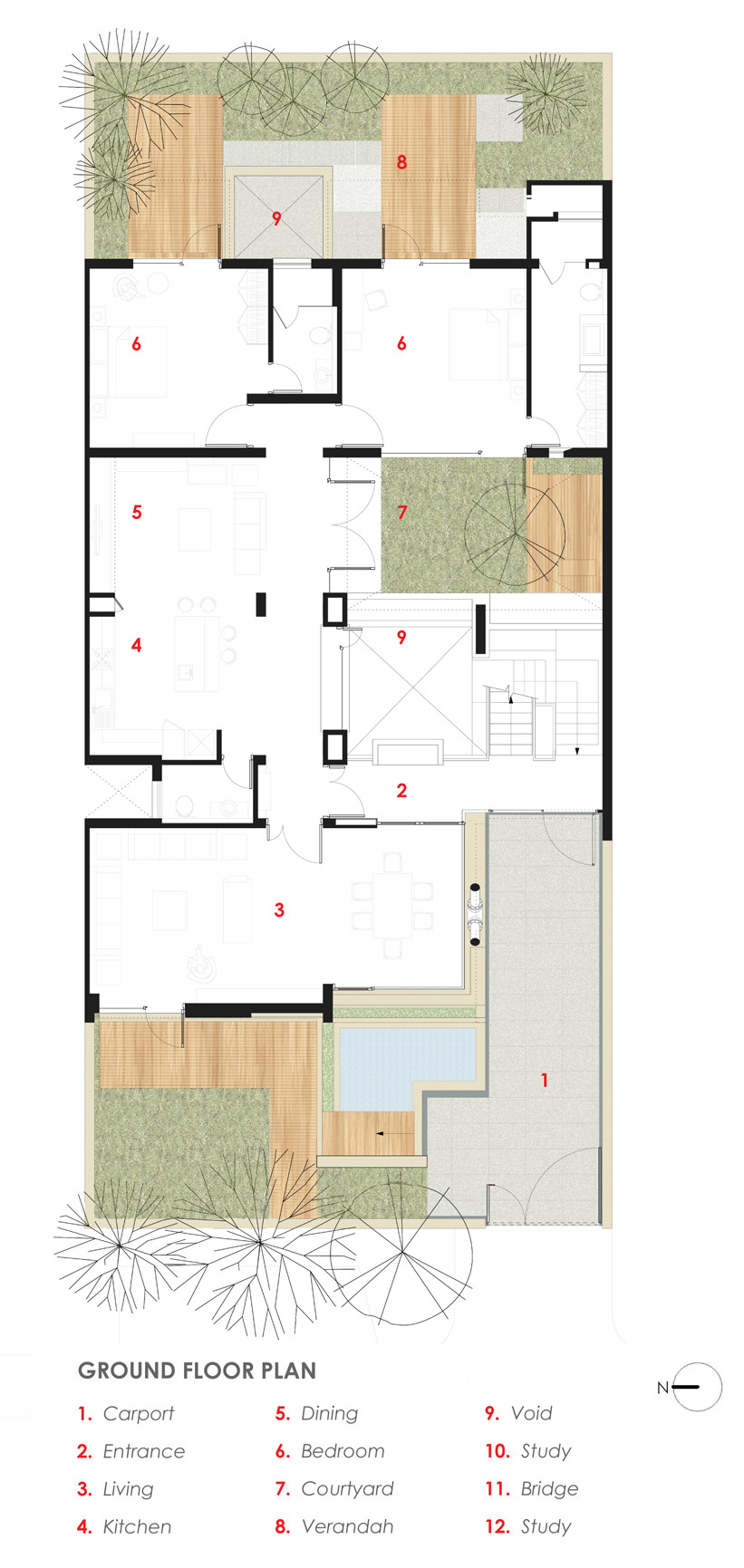 Gallery of B-99 House / DADA & Partners - 20