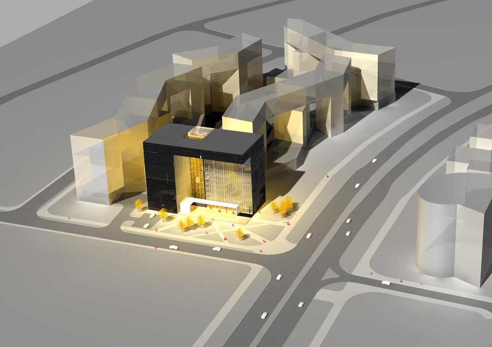 Gallery of DnB NORD Office Building / Audrius Ambrasas Architects - 30