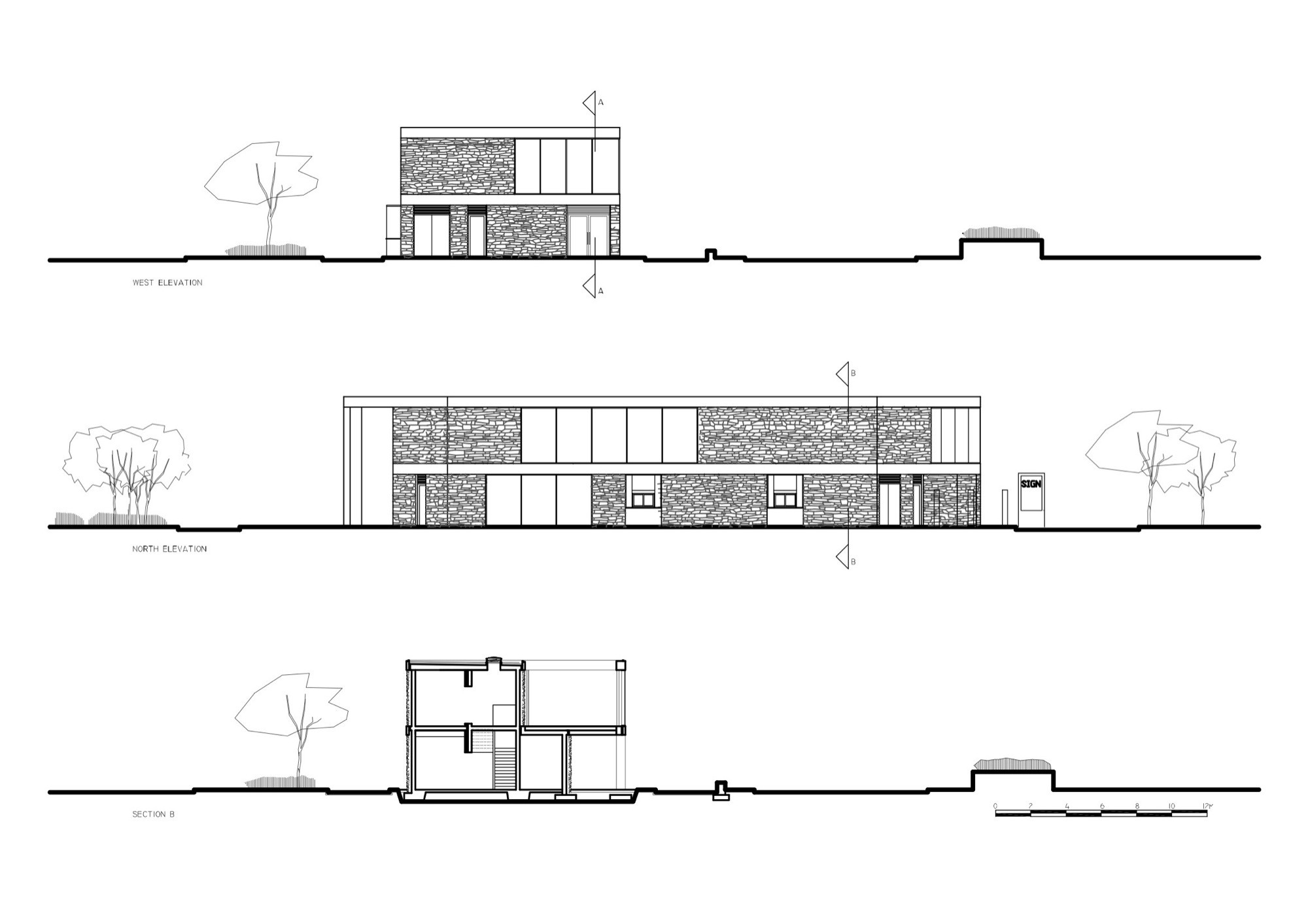 Gallery of Drive Through Restaurant / Paul Dillon Architects - 9