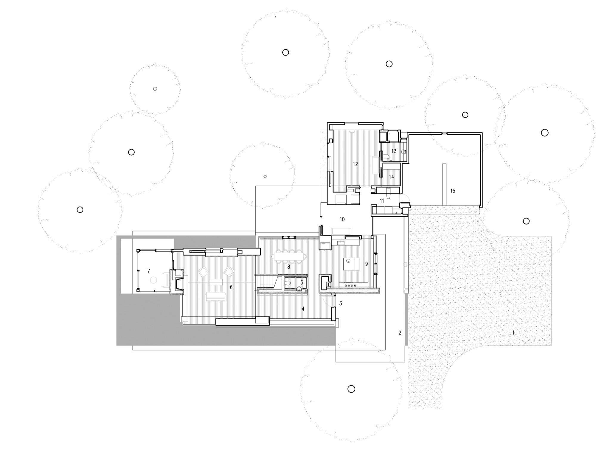 Gallery of Greenwich House / Julian King Architect - 8
