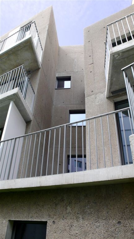Gallery of Social Housing in Paris / Frédéric Schlachet Architecte - 7