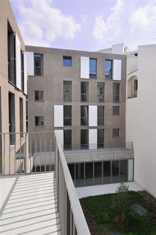 Gallery of Social Housing in Paris / Frédéric Schlachet Architecte - 13