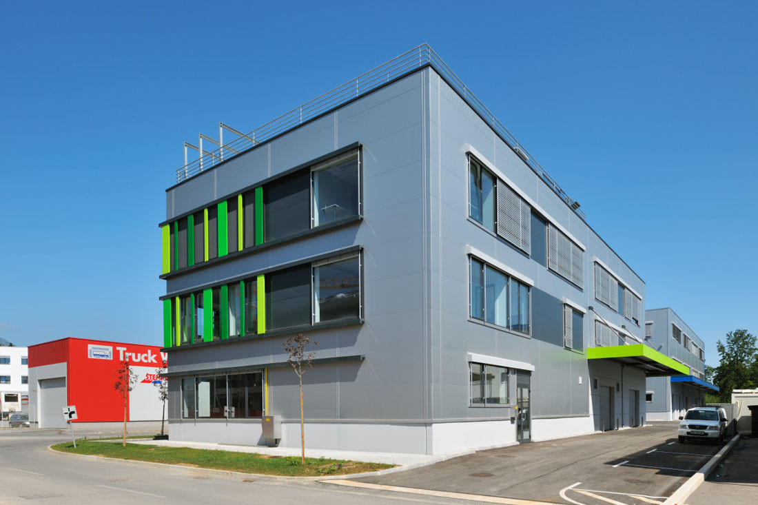 画廊 Business Park Prompt / Protim Ržišnik Perc - 5