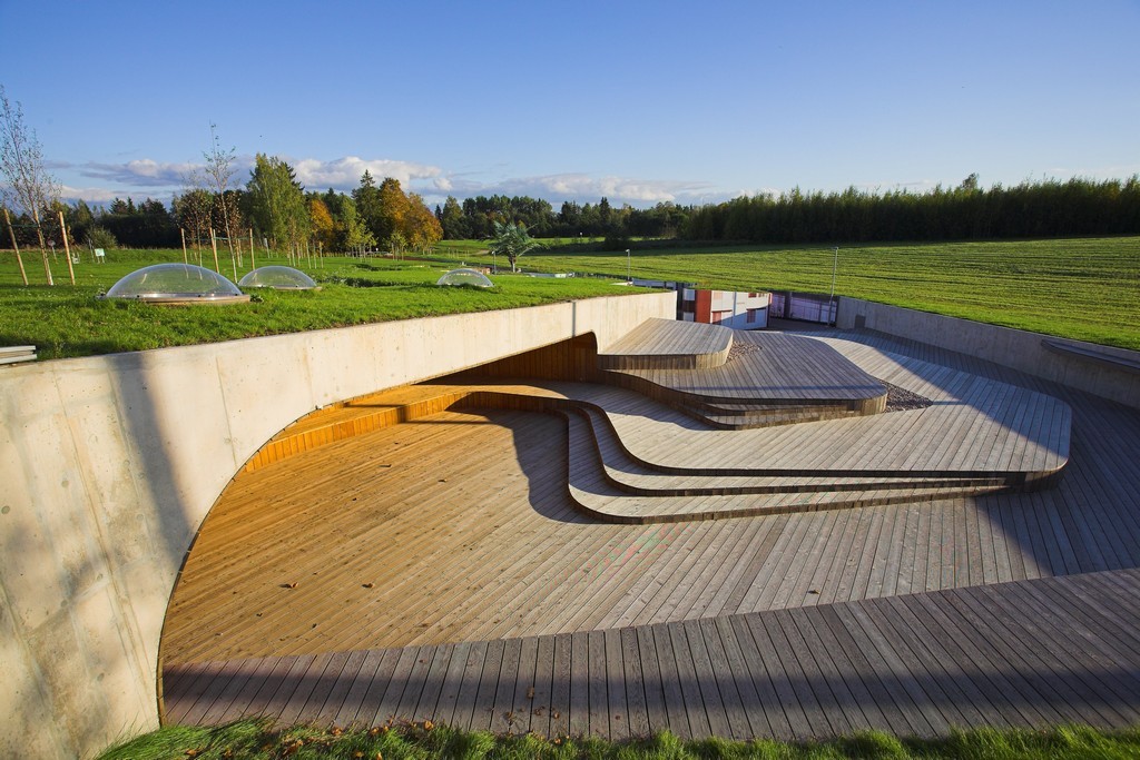 Gallery of Open Air Exhibition Grounds of the Estonian Road Museum ...
