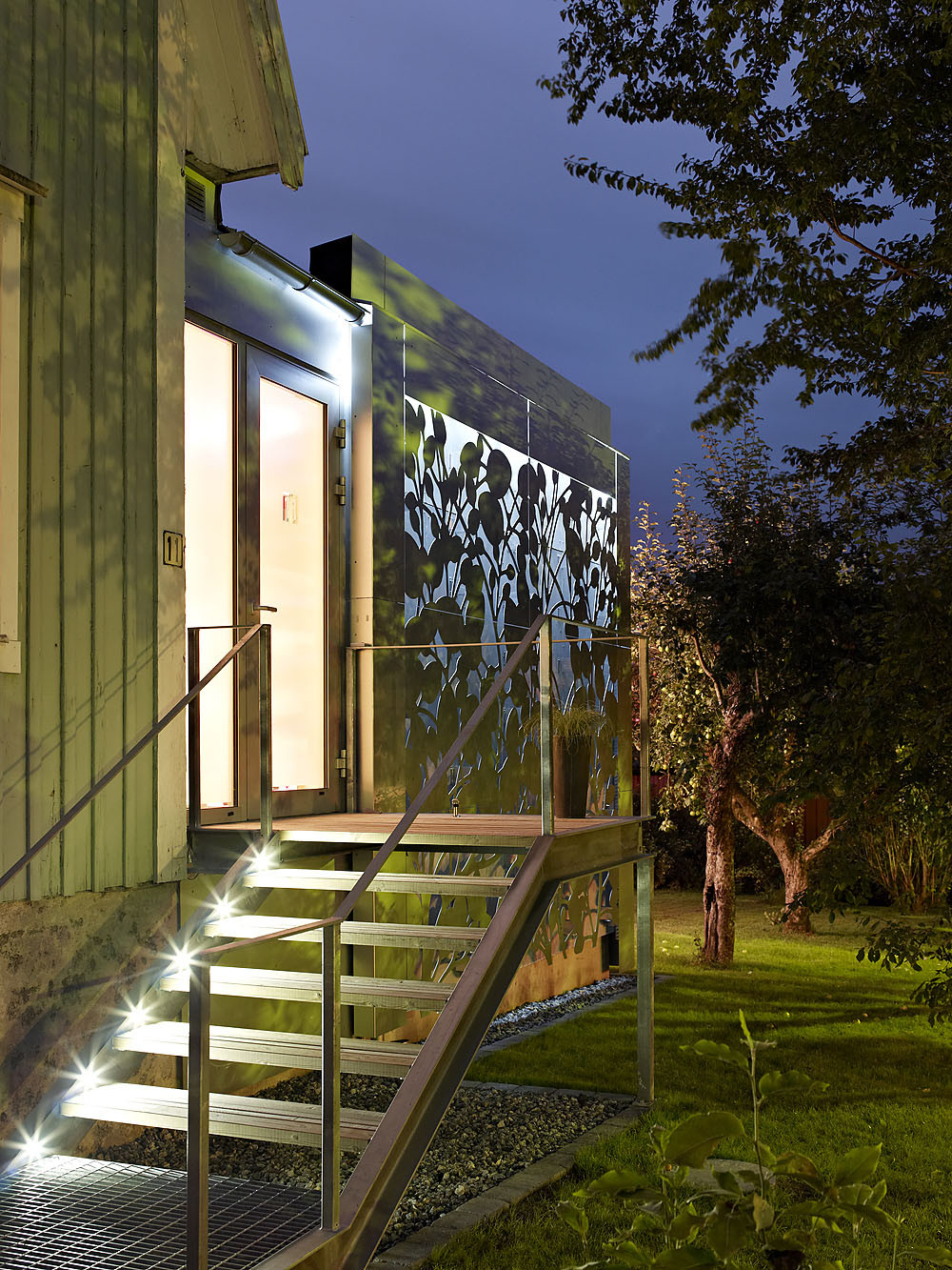 Gallery of Aluminum House / Unit Arkitektur AB - 12