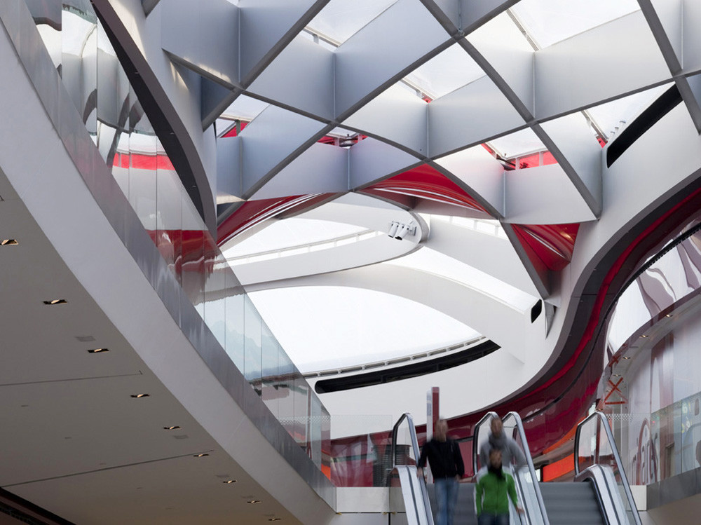 Gallery of Mediacite / Ron Arad Architects - 15