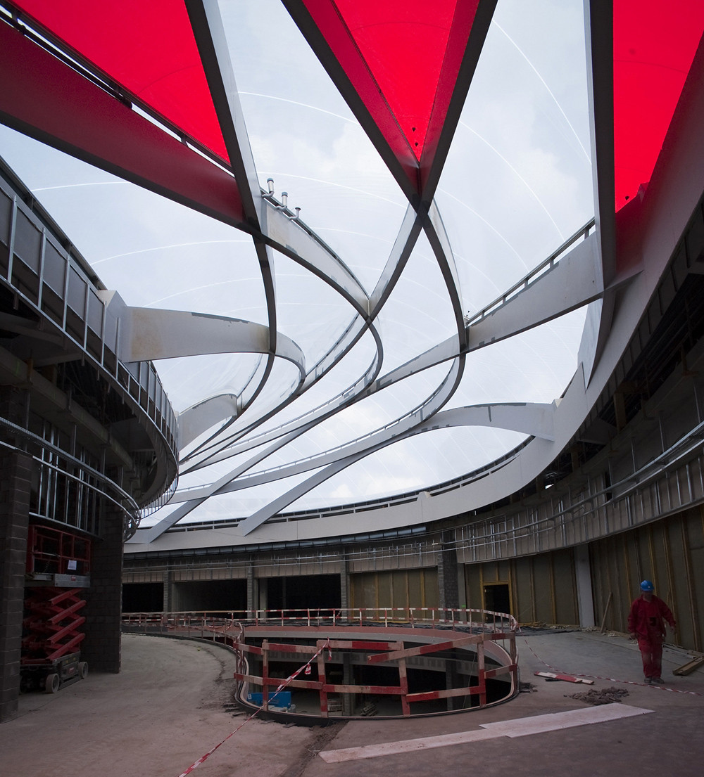 Gallery of Mediacite / Ron Arad Architects - 38