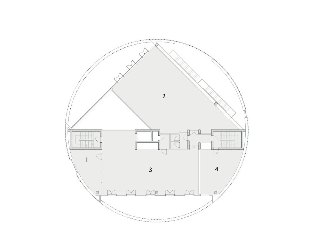 Gallery of Natural Science Center / NORD Architects - 17