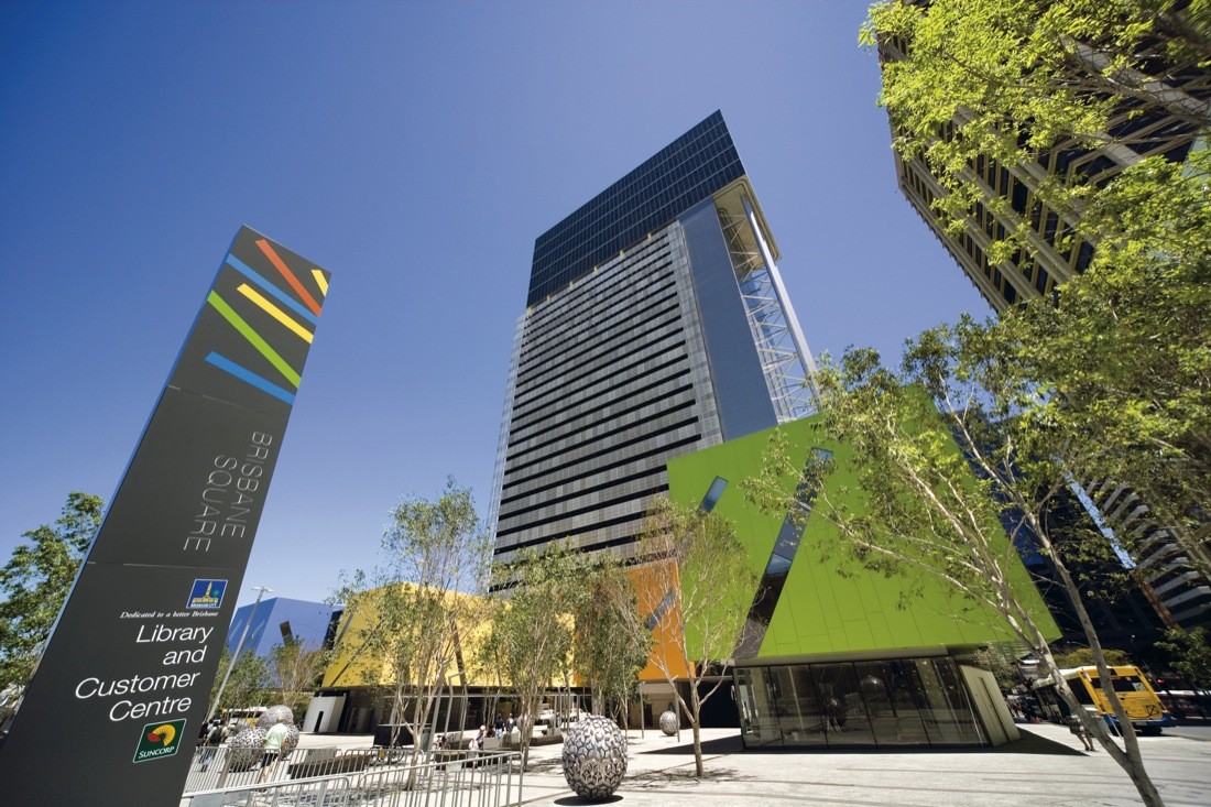 Gallery of Brisbane Square / Denton Corker Marshall - 6