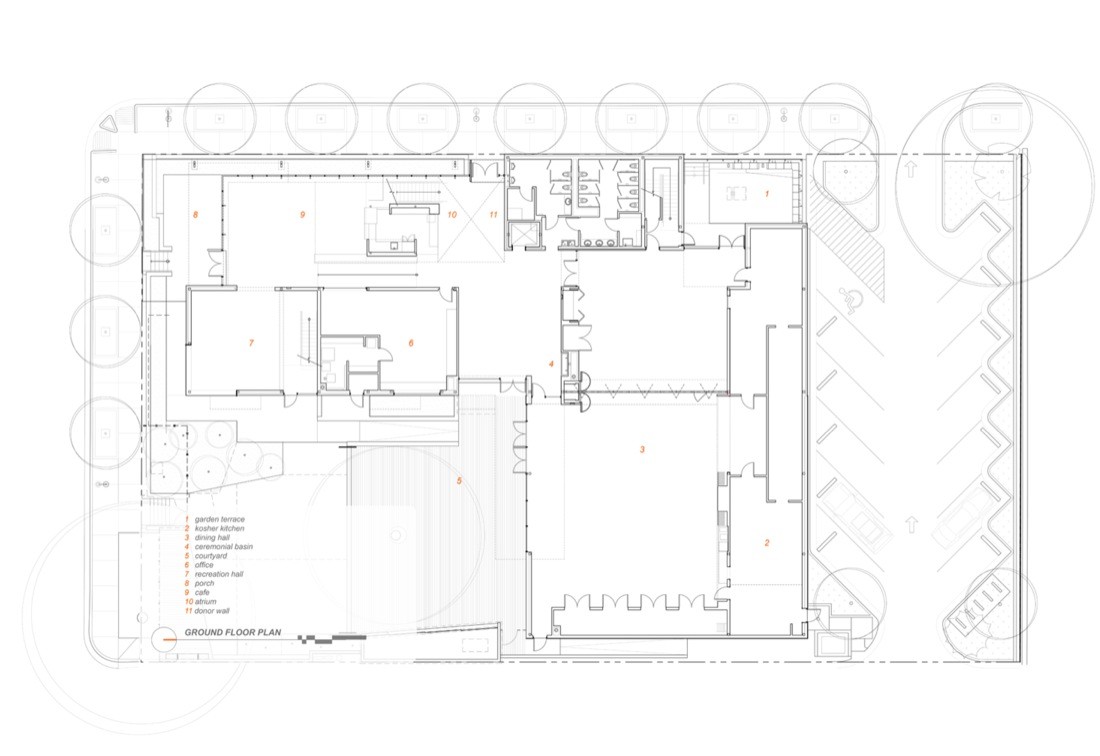Gallery of Texas Hillel: The Topfer Center for Jewish Life / Alter ...