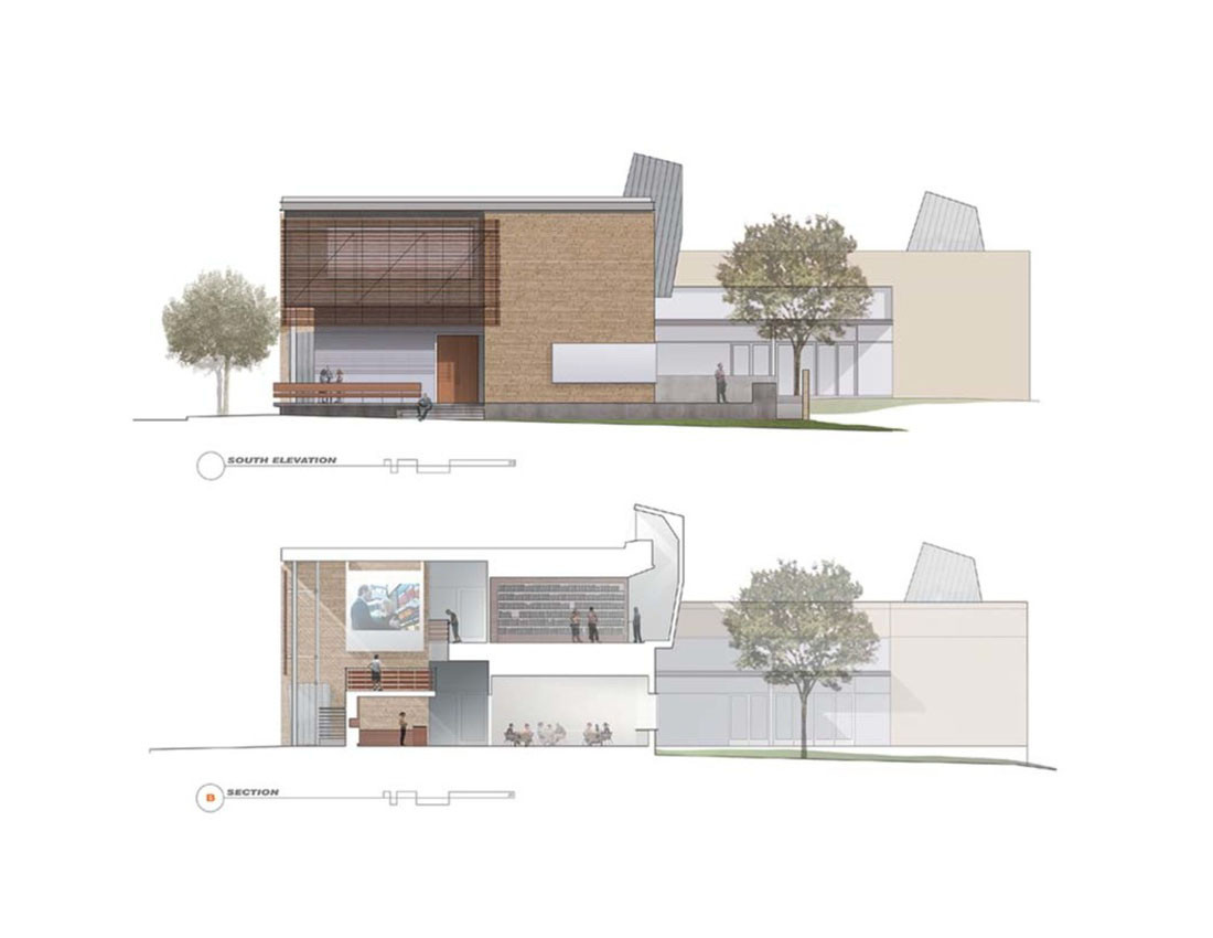 Gallery of Texas Hillel: The Topfer Center for Jewish Life / Alter ...