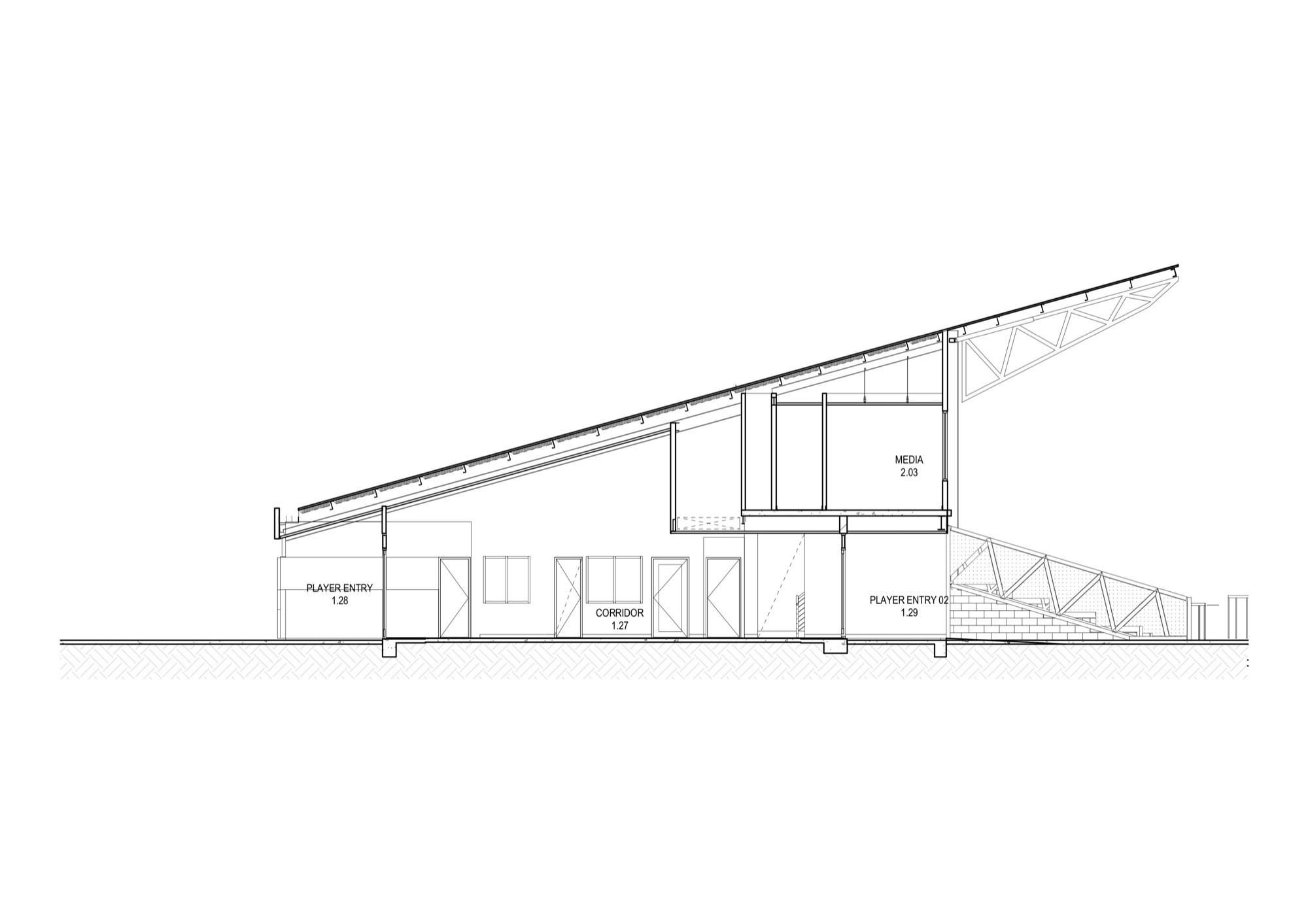 Gallery of Highgate Recreation Pavilion / Suters Architects - 17