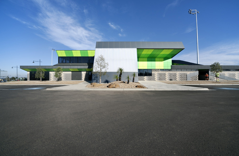 Gallery of Highgate Recreation Pavilion / Suters Architects - 4