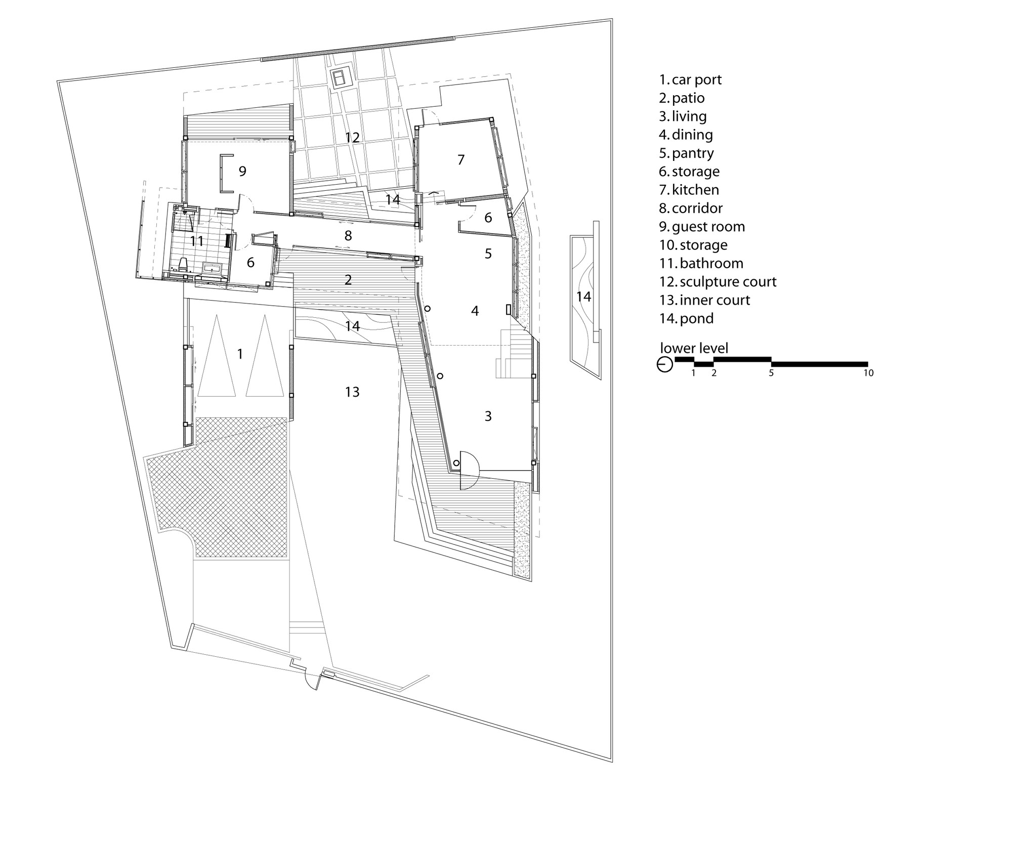 Gallery of Bunker House / VaSLab Architecture - 17