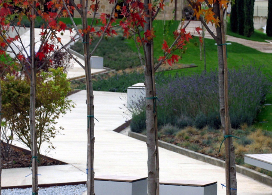 Gallery of Würth La Rioja Museum Gardens / Dom Arquitectura - 15