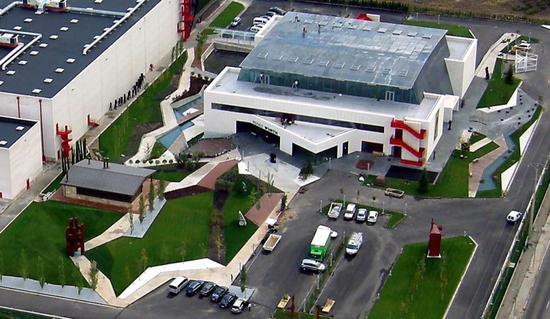 Gallery of Würth La Rioja Museum Gardens / Dom Arquitectura - 18