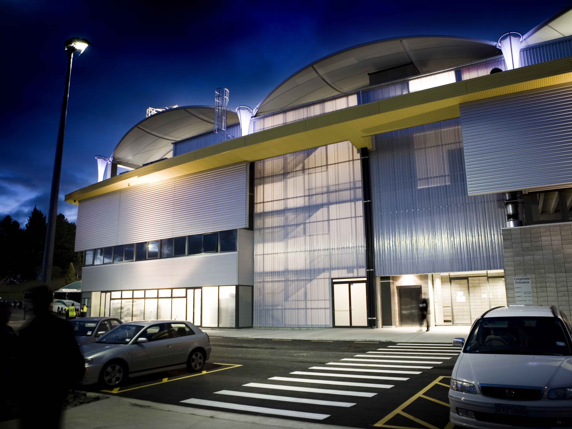 Gallery of Northland Events Centre / Copeland Associates Architects - 11