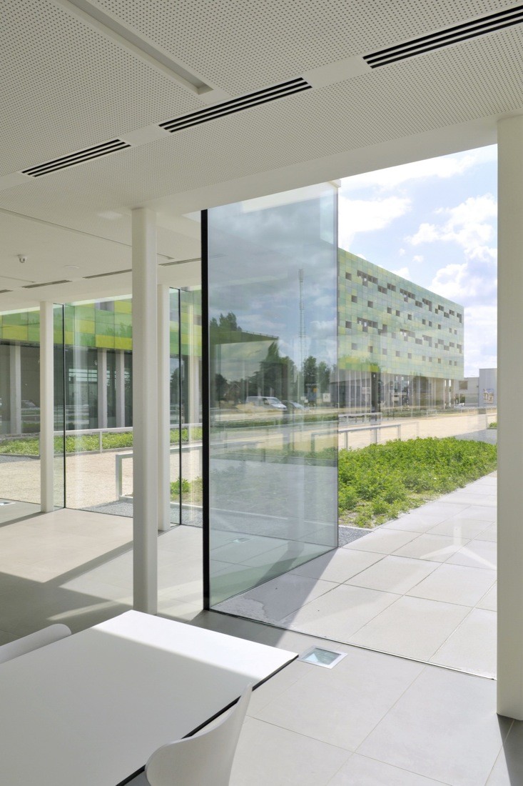 Gallery of Infrax West Offices / Binst Architects - 7