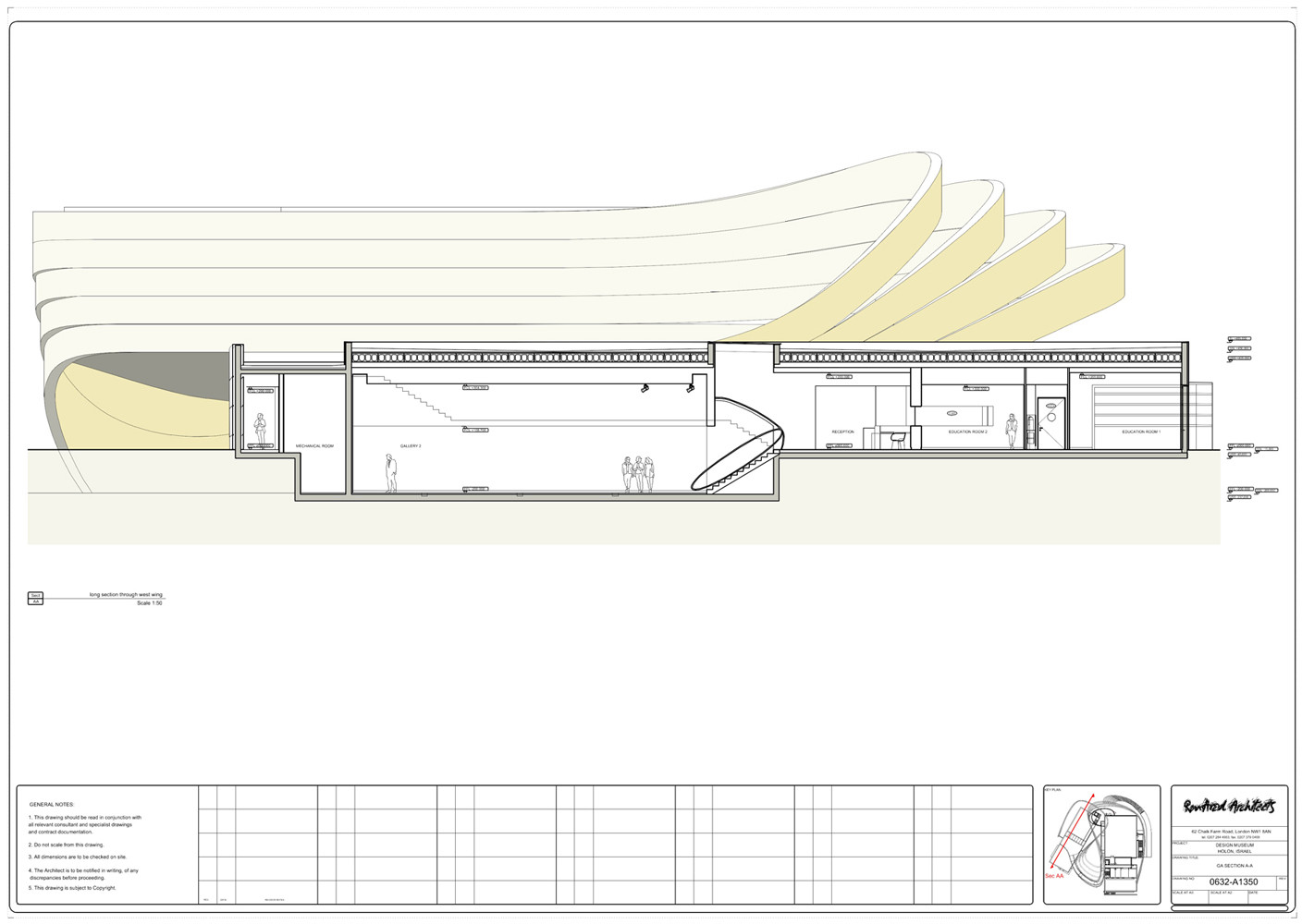 Gallery of Design Museum Holon / Ron Arad Architects - 39