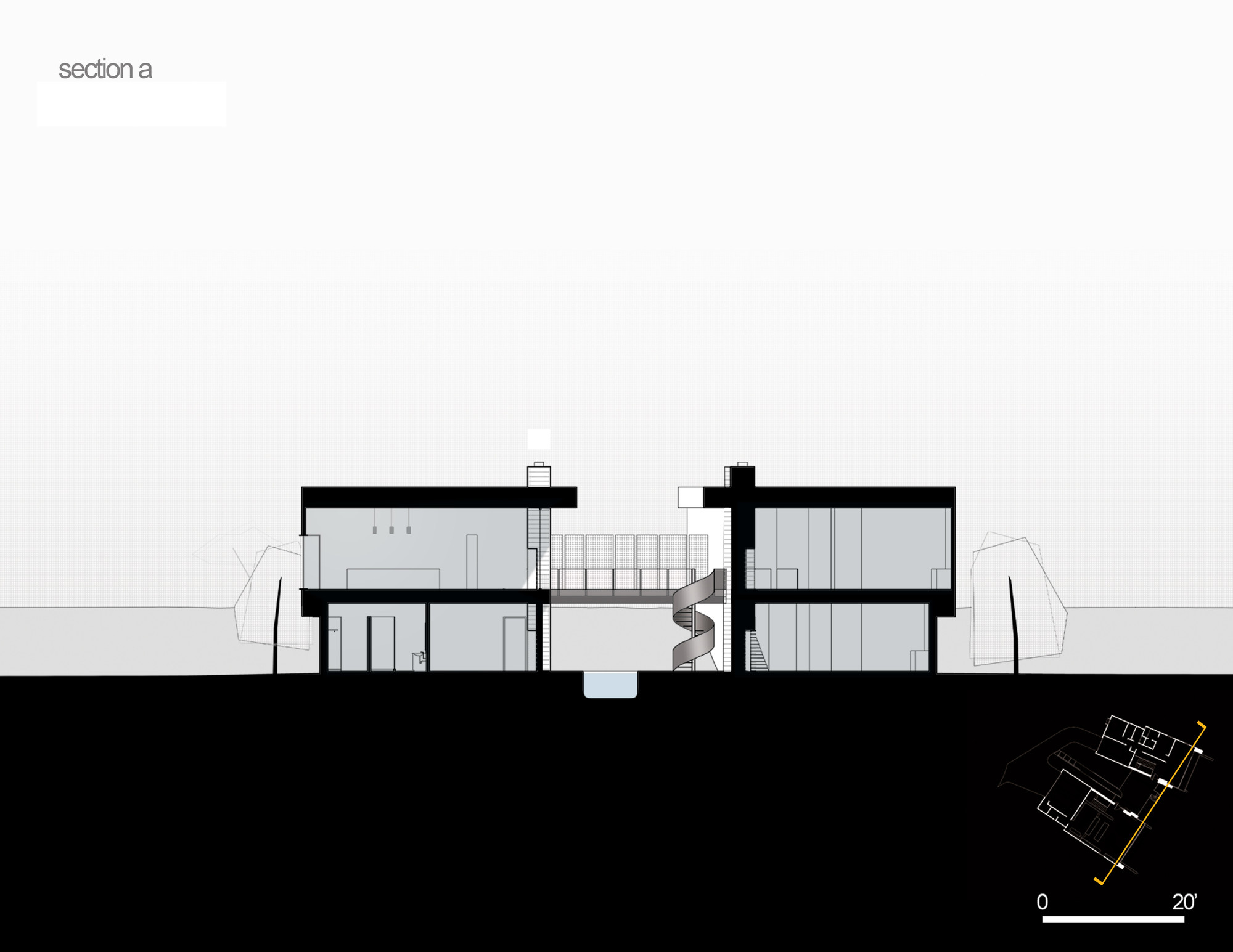 Gallery of House In Two Parts / assemblageSTUDIO - 27