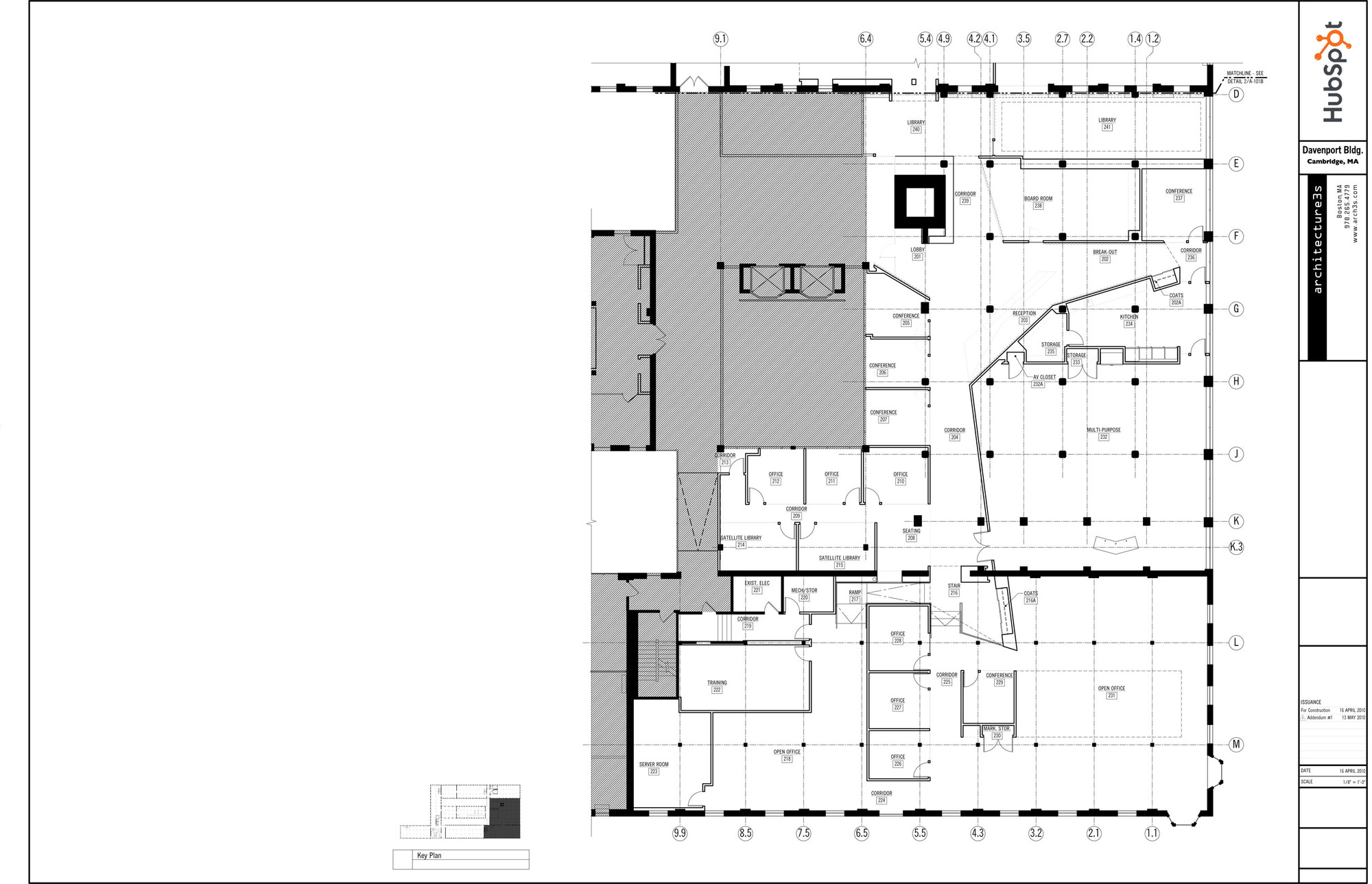 Gallery of HubSpot / Architecture3s - 12