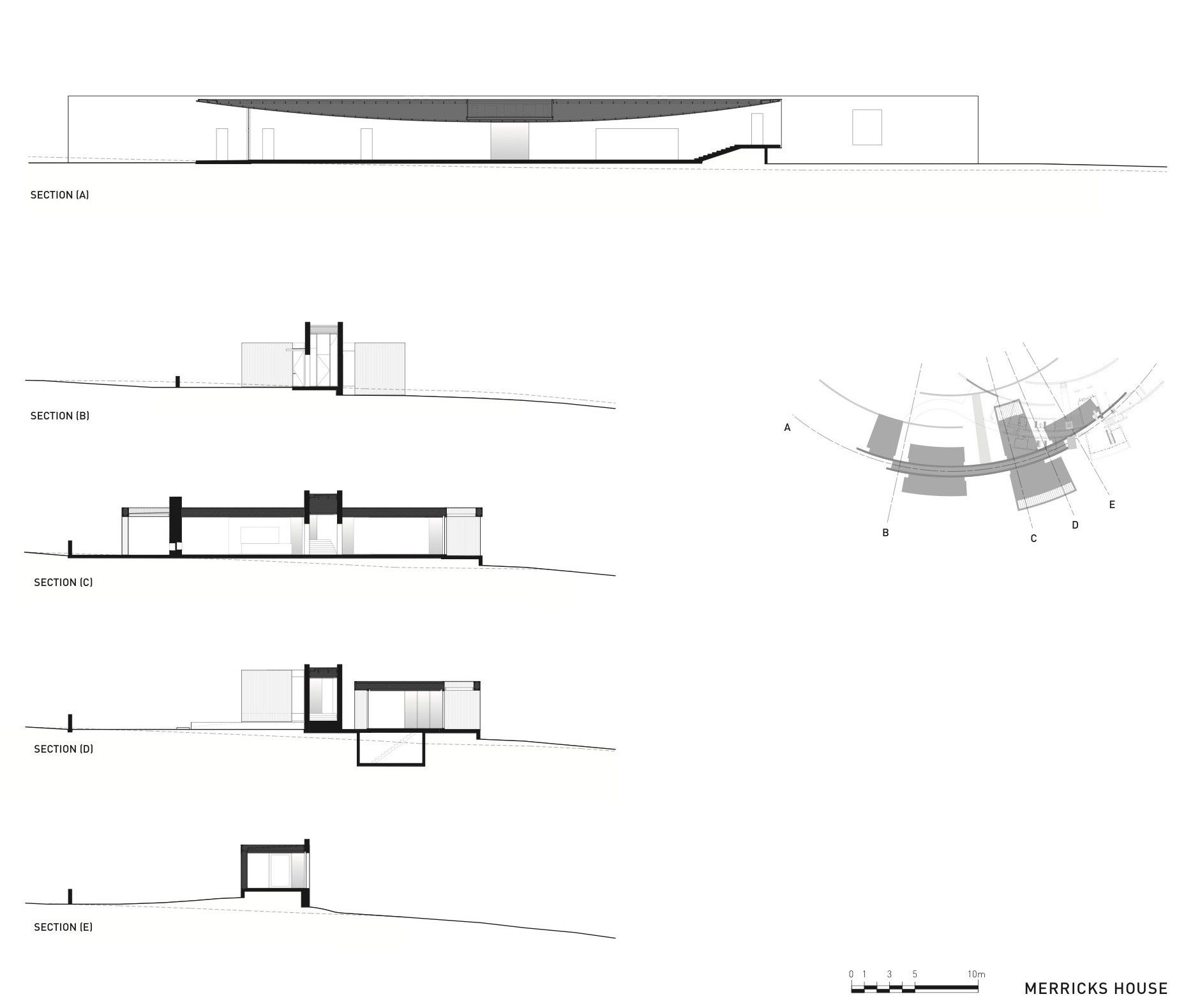Gallery of Merricks House / Wood/Marsh - 16