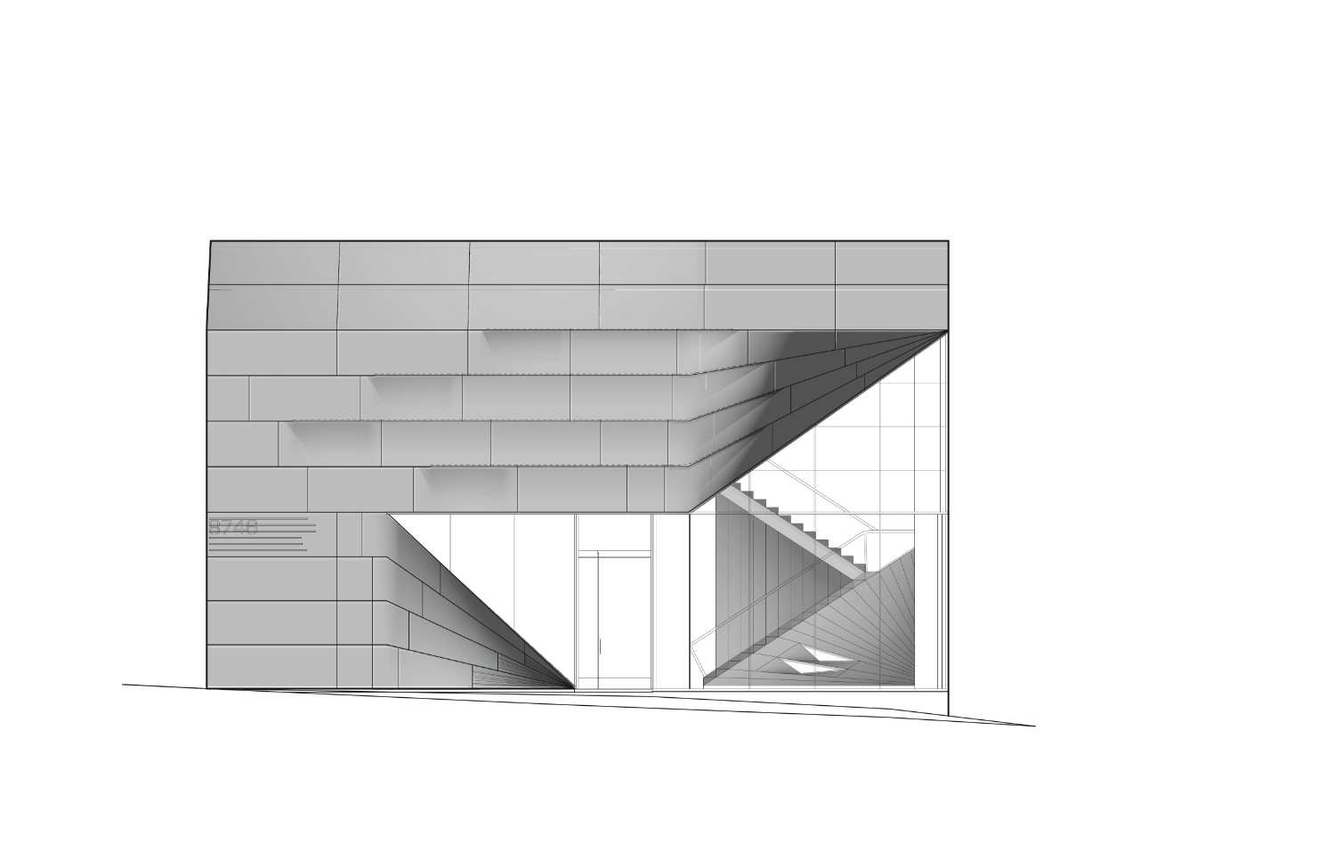 Gallery of Prism Contemporary Art Gallery / P-A-T-T-E-R-N-S - 16