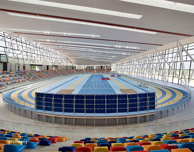 Gallery of Sabadell Sport Center / Corea & Moran Arquitectura - 7