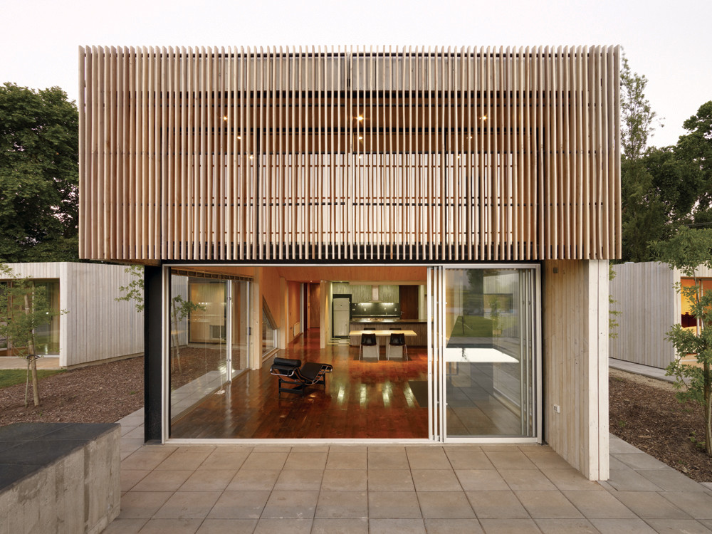 Gallery of Finger Joint House / LAND Arquitectos - 4