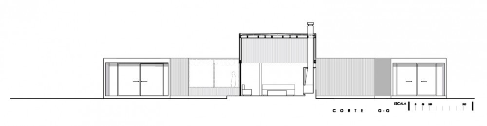 Gallery of Finger Joint House / LAND Arquitectos - 19