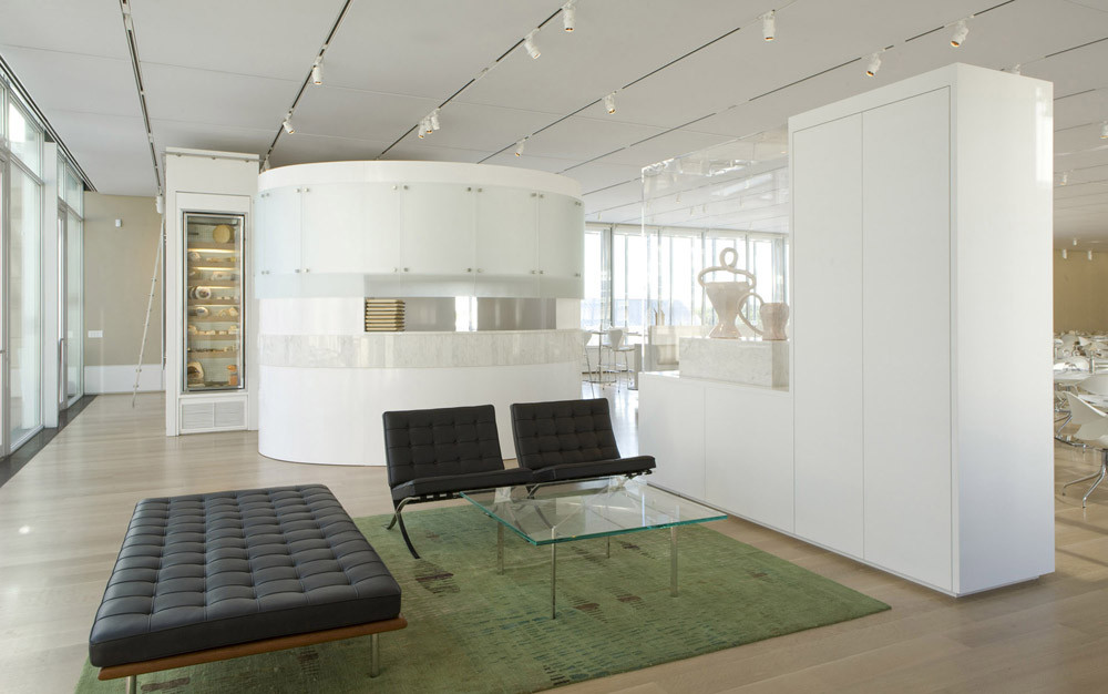 Gallery of Terzo Piano Restaurant / Dirk Denison Architects - 2