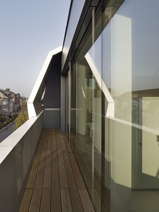 Gallery of Roof Top Office Dudelange / dagli + atélier d’architecture - 14
